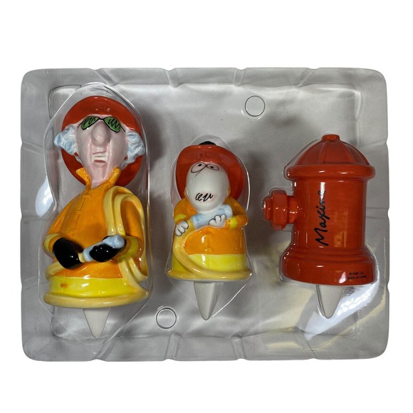 Hallmark | Accents | Maxine Cake Toppers Hallmark Fire Fighter Dog Fire ...